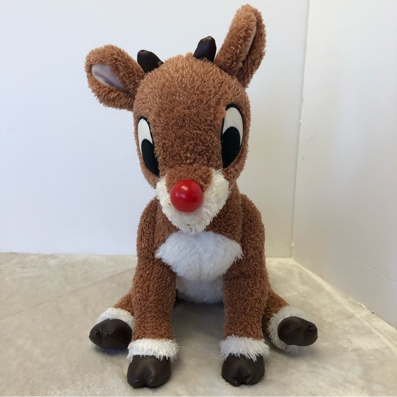 Hallmark | Toys | Hallmark Rudolph The Red Nose Reindeer Stuffed ...